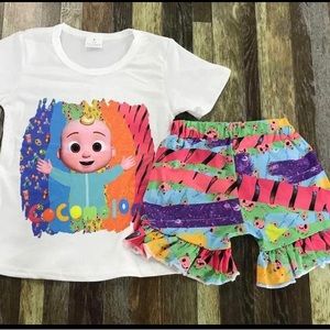Matching Sets | Little Girls 3 Piece Set Cocomelon | Poshmark